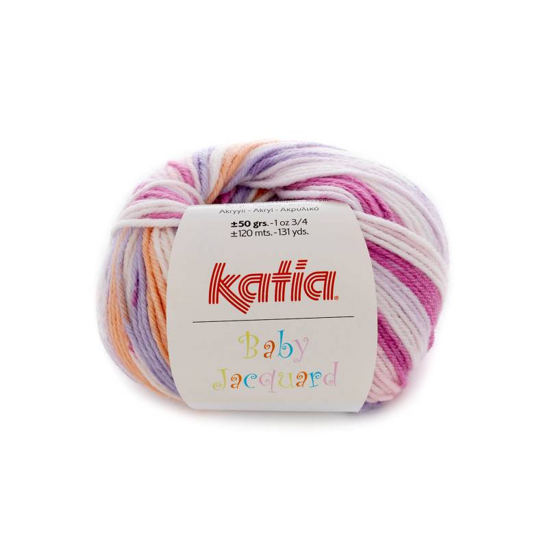 Katia BABY JACQUARD | Lanas Katia online | Lanas Isabel